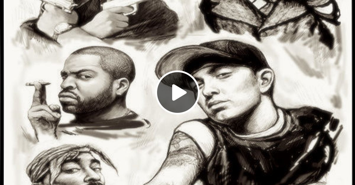 The Beef Mixtape ft 2Pac, Eminem, Nas, Ice Cube, 50 Cent, Common, KRS ...