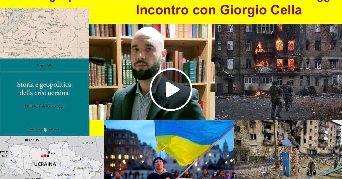 Storia e geopolitica della crisi ucraina. Incontro con Giorgio Cella by Marcello Cella | Mixcloud