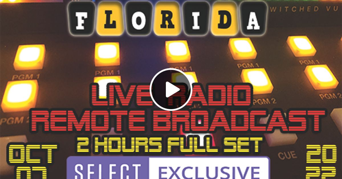 DJ MasterP Live Radio remote broadcast (Subscriber/SELECT Members ...