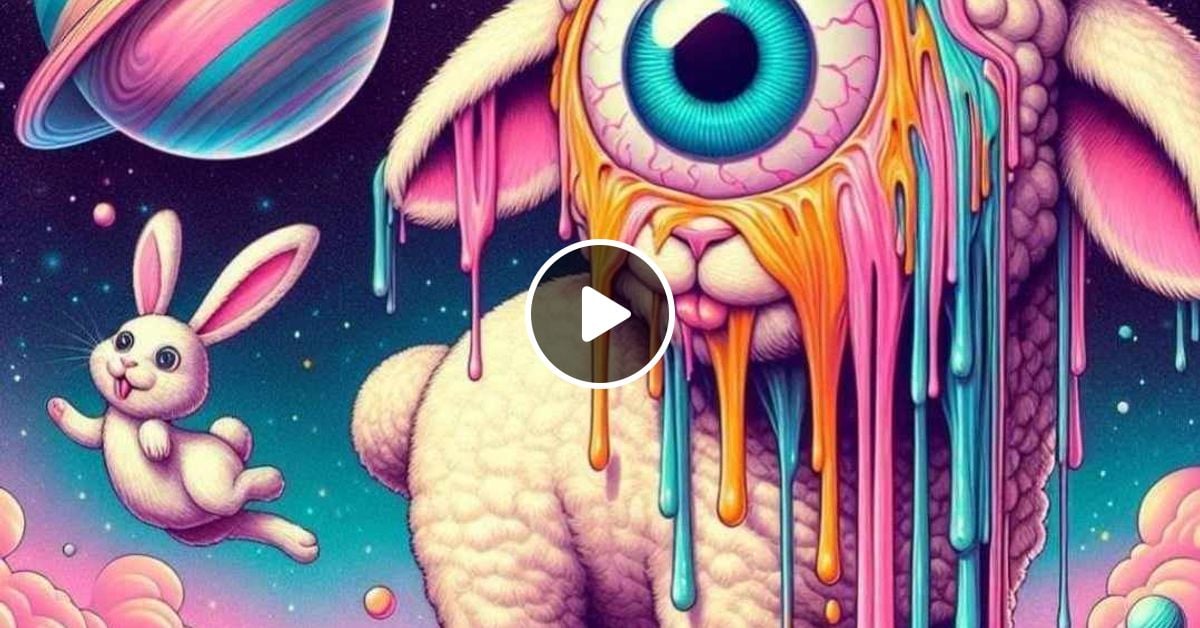 The Cosmic Adventures Of Liggy Gwan by Mark Ruston | Mixcloud