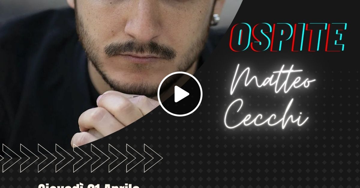 Una zebra a pois - puntata 81 - intervista Matteo Cecchi aka Pietro ...