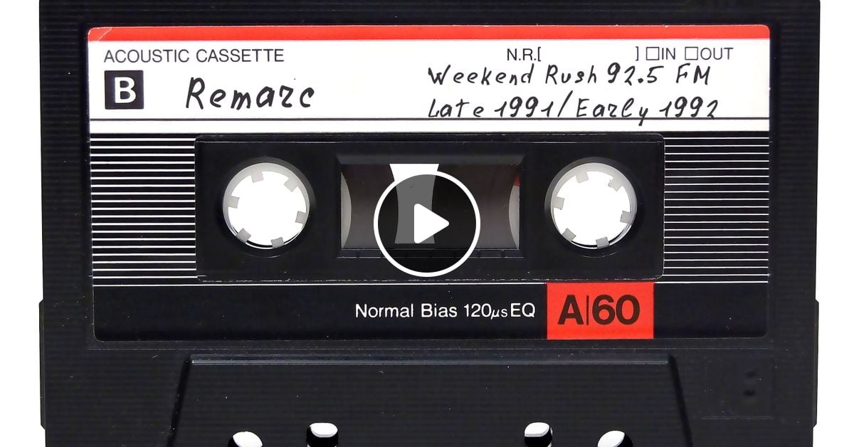 Remarc – Weekend Rush 92.5 FM - Late 1991/Early 1992 by Selector | Mixcloud