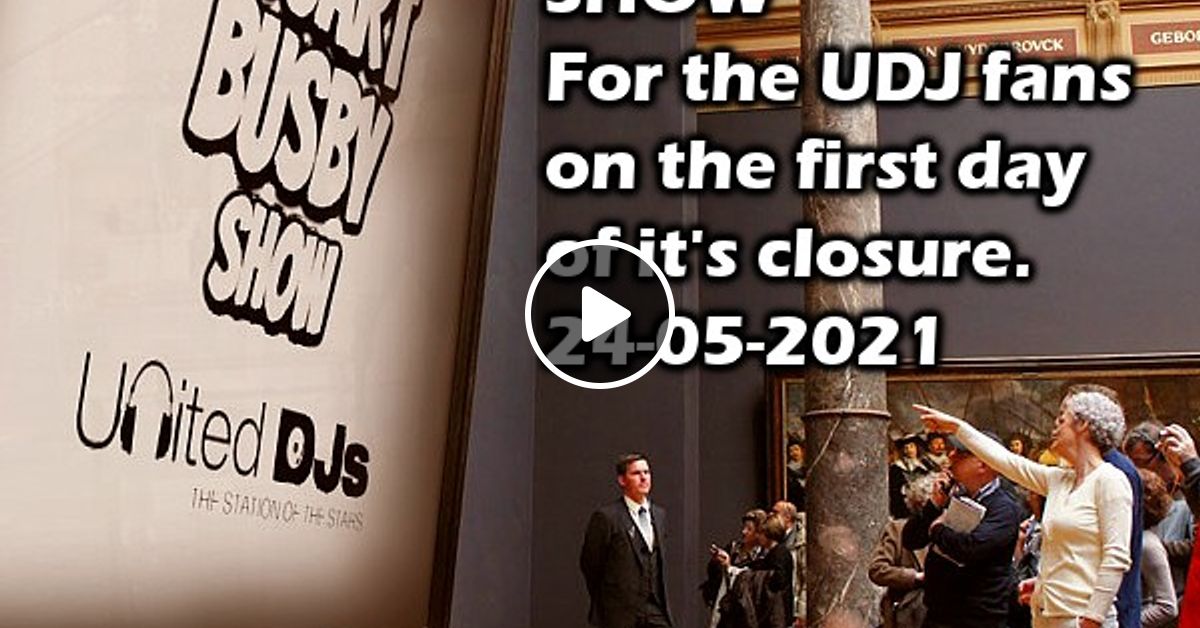 STUART BUSBY'S TRIPLE DECKER SHOW FOR THE UDJ FANS ON THE FIRST DAY OF ...