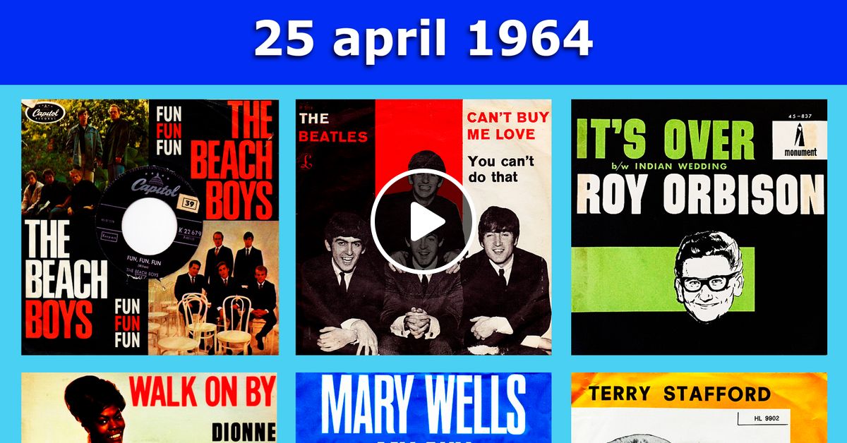 USA Billboard Hot 100 - 25 april 1964 - PART 2 by Museum van de Hits ...