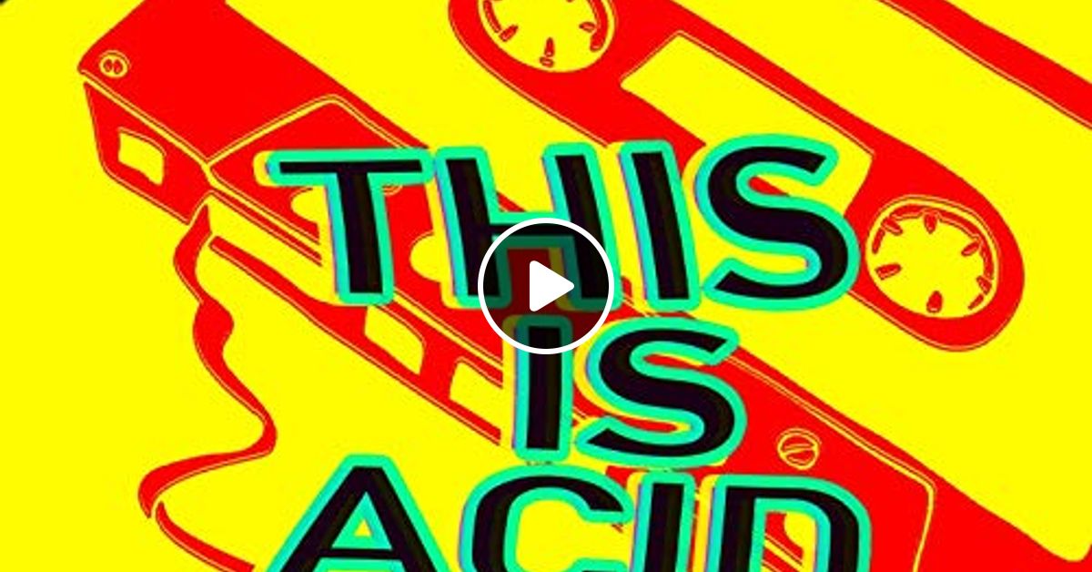 Acid House 1988 by Rich Martin | Mixcloud