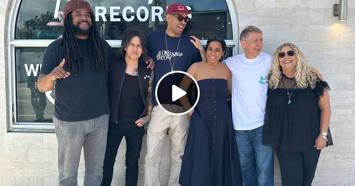 Studio Monkey Shoulder Miami: Gilles Peterson live from Technique ...