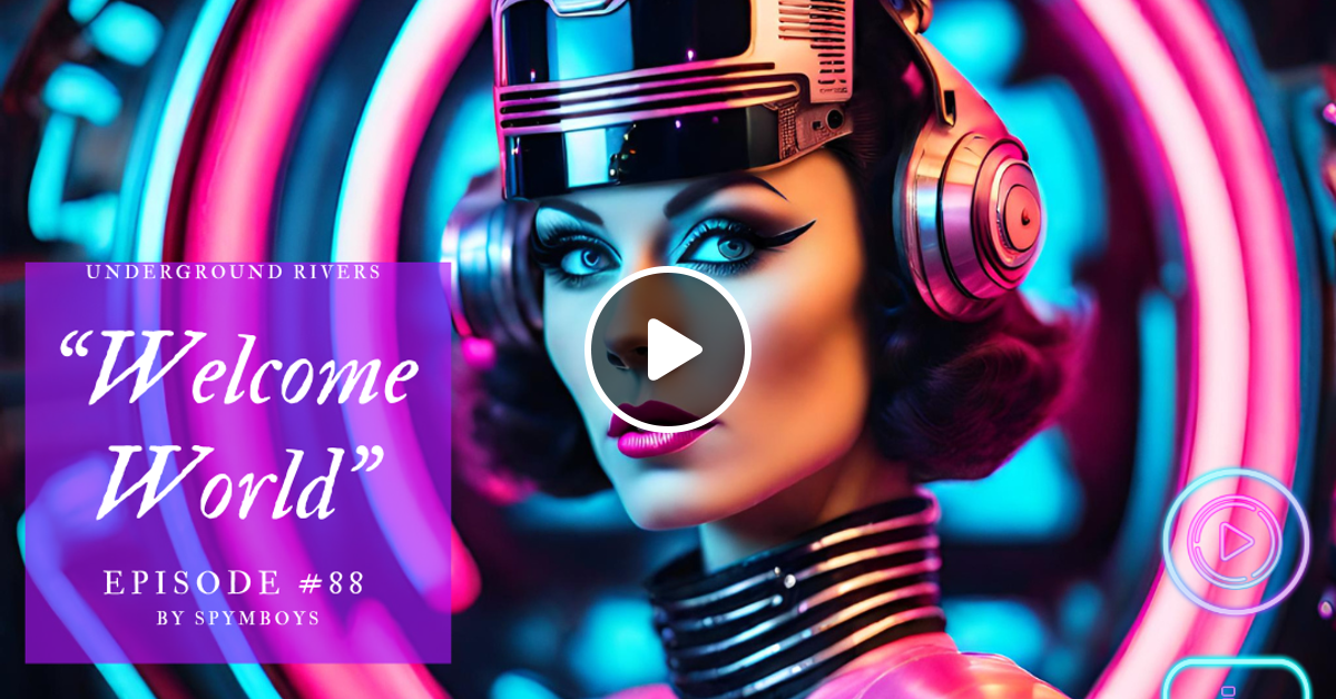HQ [ UNDERGROUND RIVERS #88 WELCOME WORLD ] by SPYMBOYS On Millenium FM - Electro Dj Web Radio ...