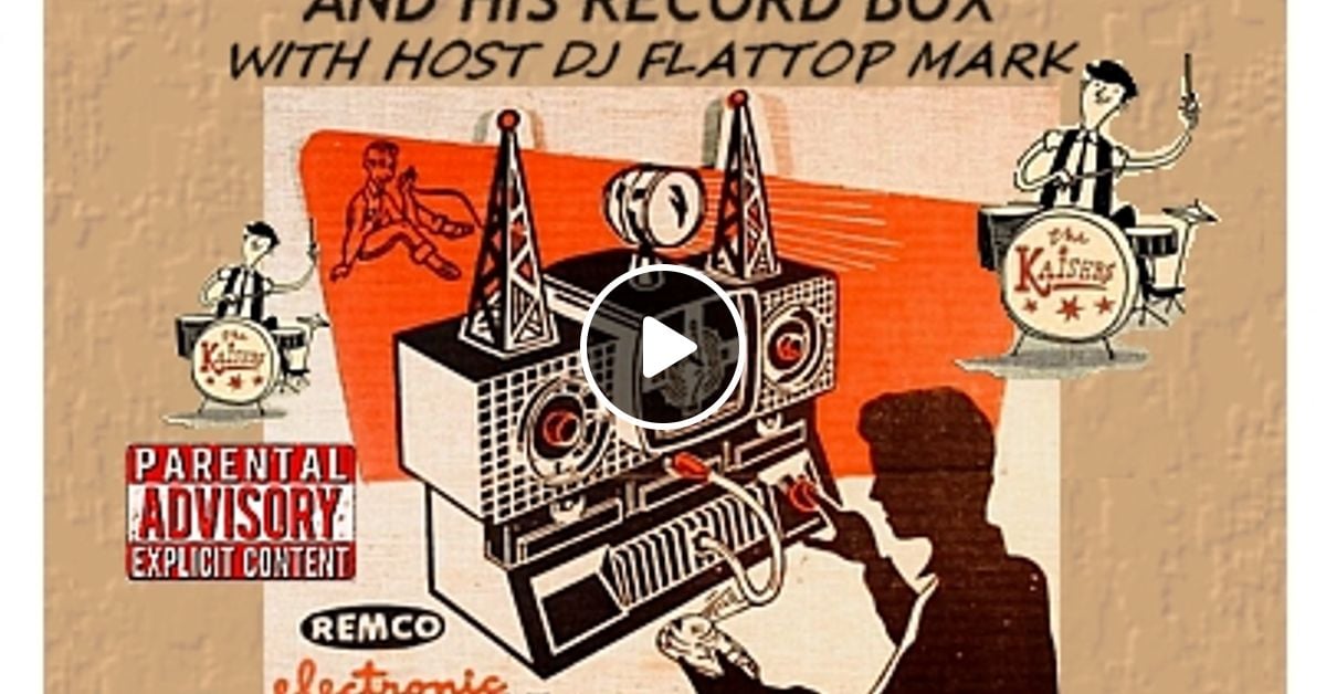 FTM IN THE GROOVE PRESENTS JOHNNY KAISER AND HIS RECORD BOX WITH HOST ...