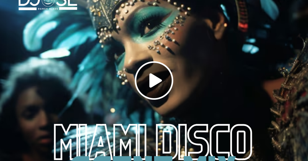 Miami Disco Scene Mix 2024.12 by DJose Dance Mixes | Mixcloud