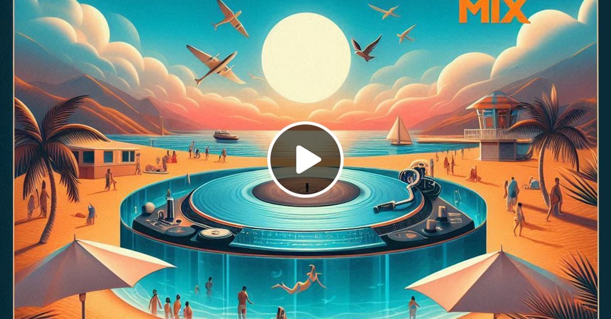 DEEP BEACH MIX 2024 ( By DJ Kosta ) by VDJ Kosta | Mixcloud