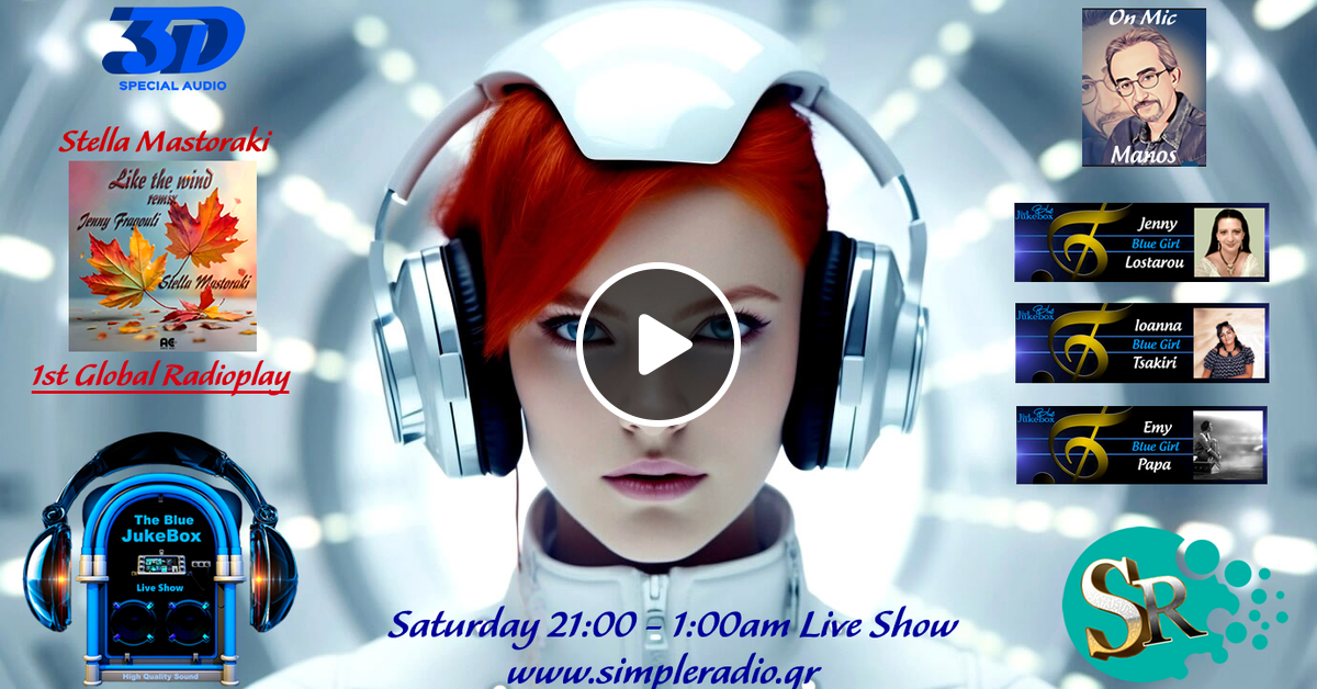 "The Blue JukeBox" Live Show - Oct. 5, 2024 by The Blue JukeBox | Mixcloud