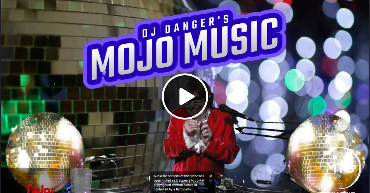 "MOJO MUSIC️️" - INTERNATIONAL DJ OF MYSTERY - GROOVY BABY -DJ DANGER W ...
