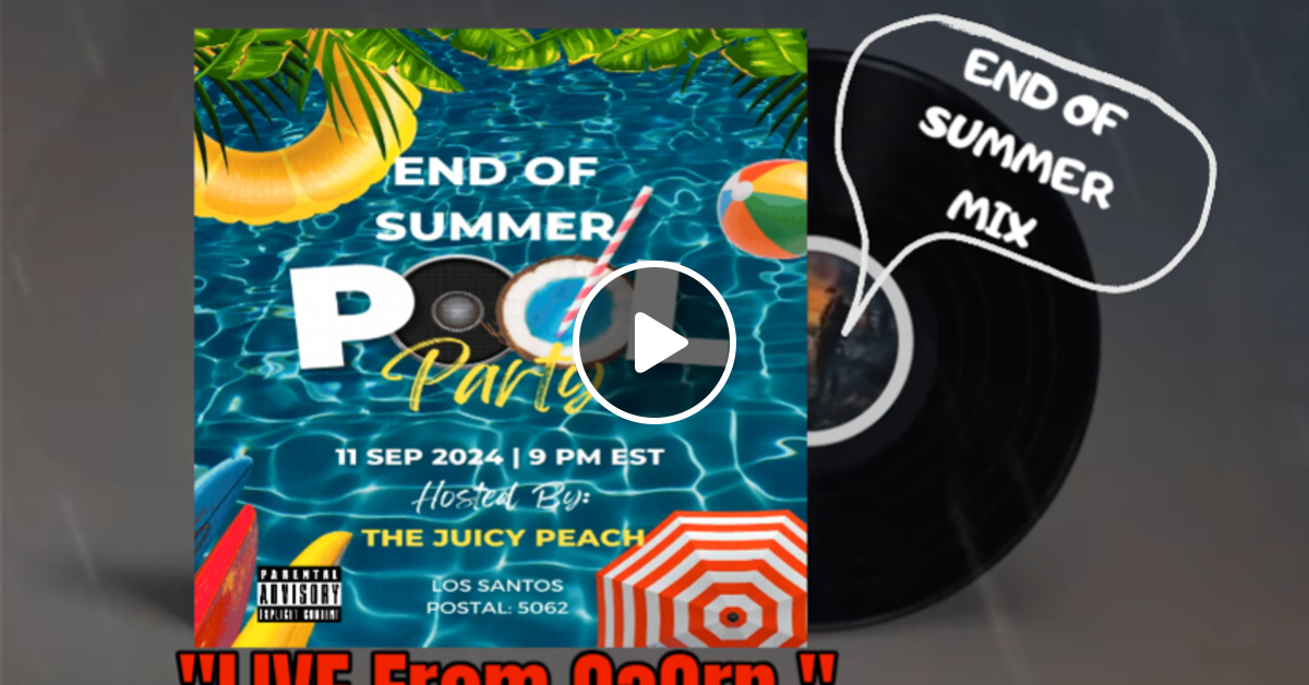 OaO Roleplay - DJ Jersey LIVE Pool Party by TheRealDJJersey | Mixcloud