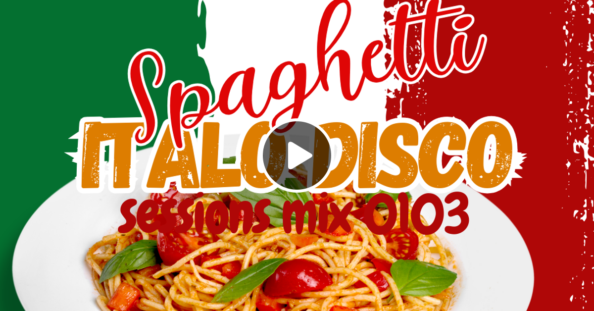 Spaghetti Italo Disco Sessions Mix 0103 by DJose Dance Mixes | Mixcloud
