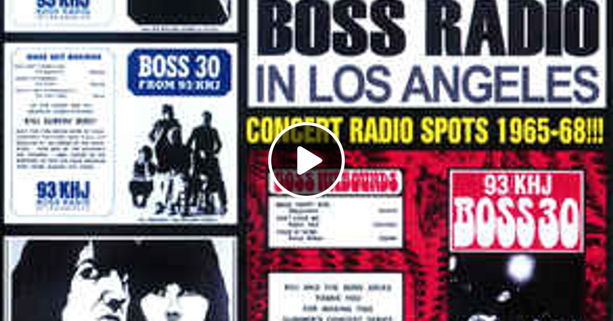 KHJ 1965-04-28 Boss Radio Sneak Preview (restored) by RadioMaven77 ...