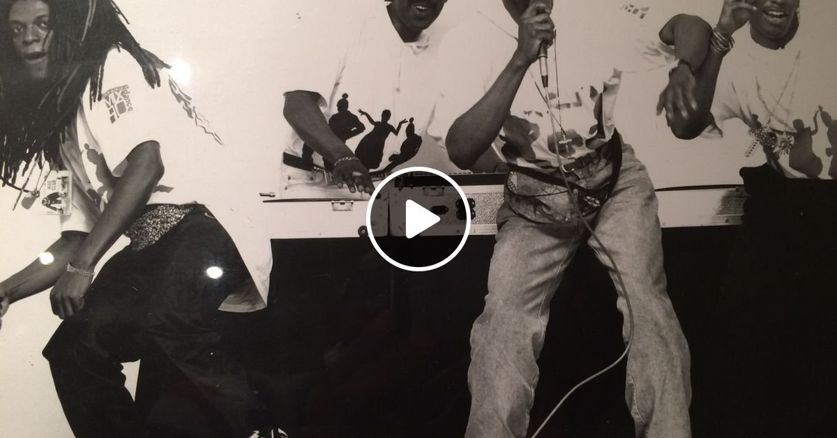 Rapattack Sound System- DJ Master MC Live @ the WAG CLUB 1990 with full ...