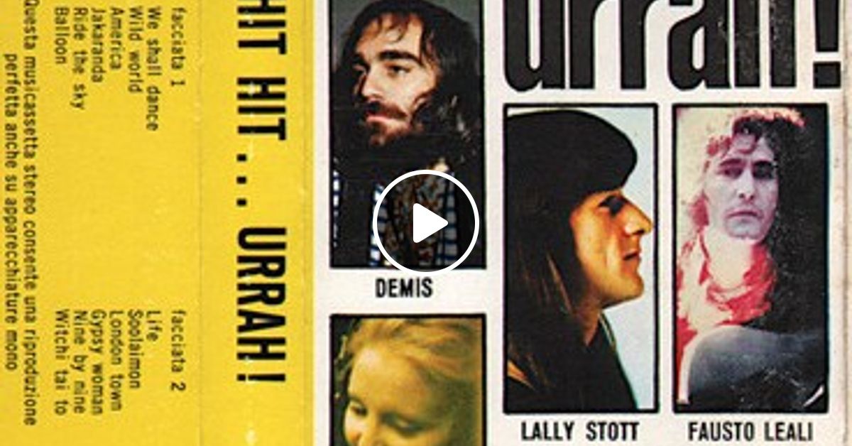 HIT HIT... URRAH! [Italy 1971] feat Demis Roussos, Lucifer's Friend ...
