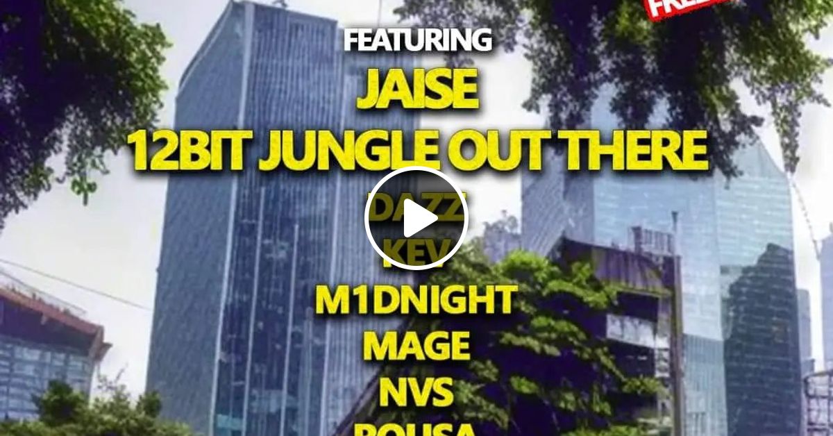 Jungle Classics Vinyl Set - Concrete Jungle 2 (25th Nov 2023) by Rousa ...