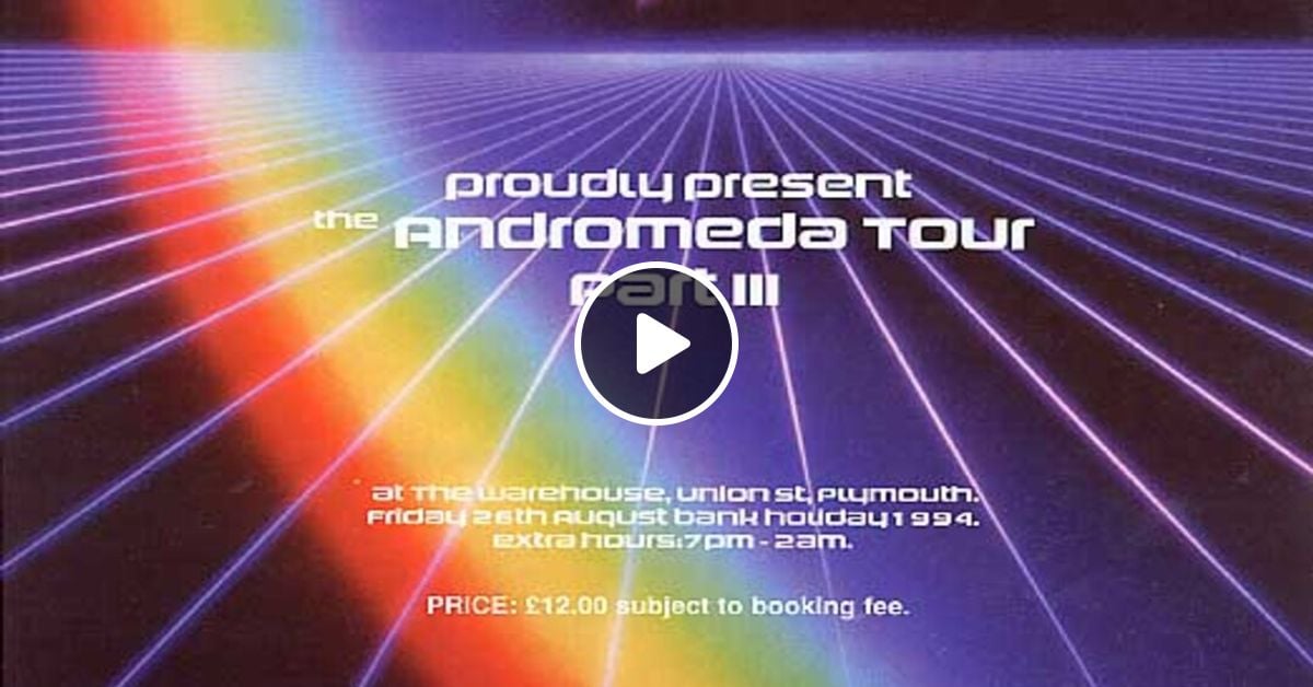DJ Pilgrim w/ Man Parris - Pandemonium 'Andromeda Tour Part III ...