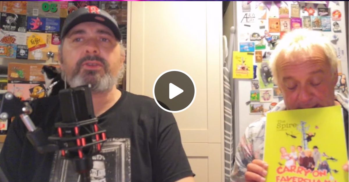 The Hump Day Happy Hour with Gareth Reeves & Andy Capon - 26th May 2021 ...