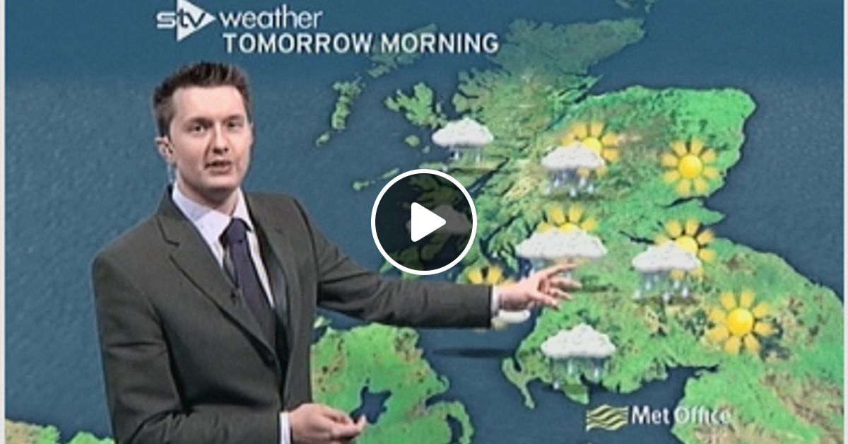 Interview with STV's Weatherman Sean Batty by Andy Knight | Mixcloud