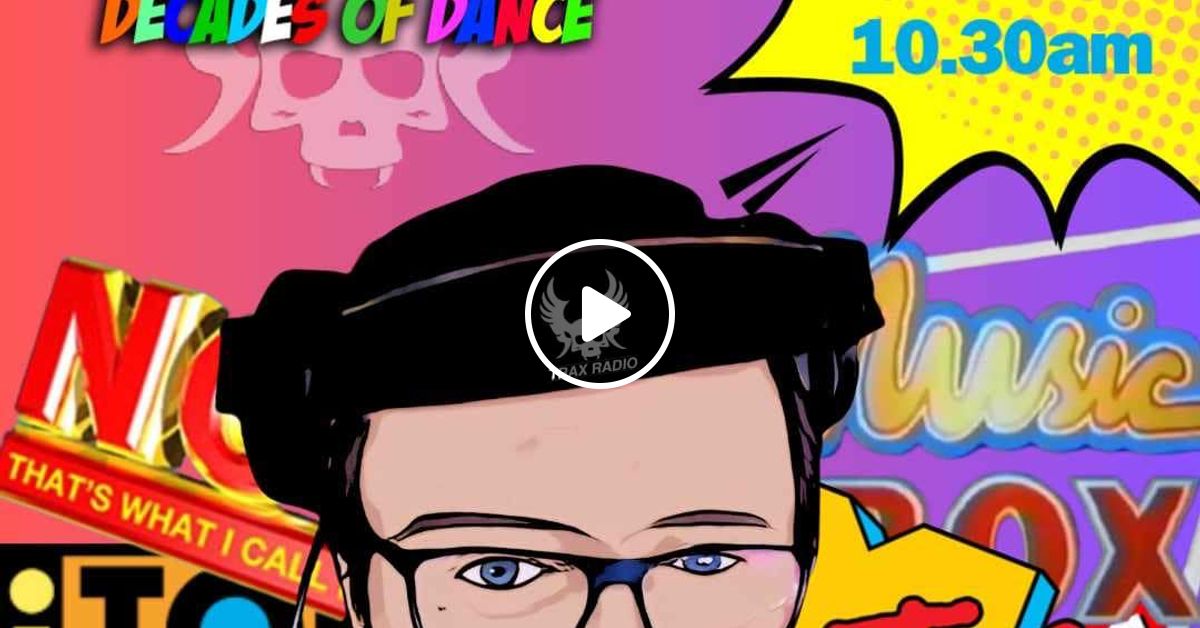 Decades of Dance with DJ Tim Bee -The 80s by Trax Radio UK (official ...