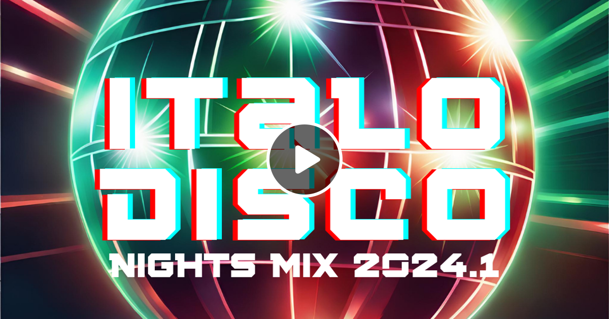 Italo Disco Nights Mix 2024.1 by DJose Dance Mixes | Mixcloud