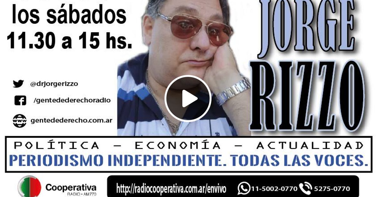 16/03/2019 Primer hora: Editorial y entrevista con Andres Gil Dominguez ...