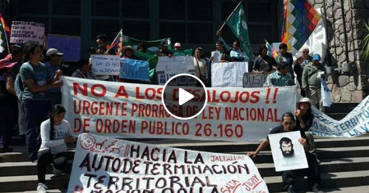 Walter Barraza, miembro del pueblo Tonocote (S.E) en La Patria de las ...