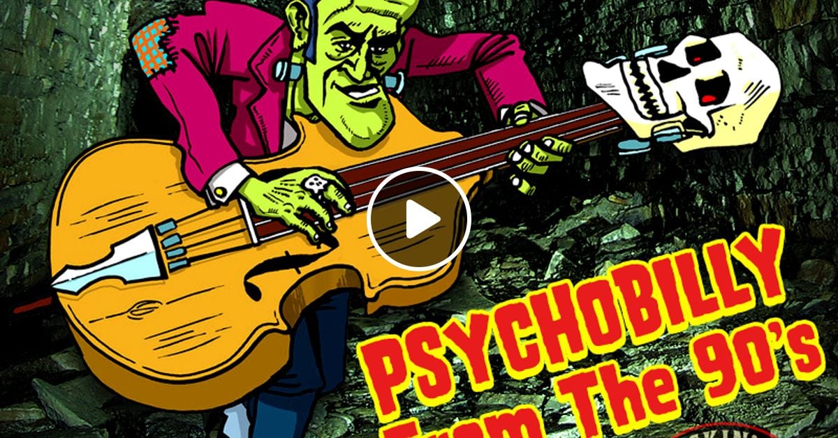 Psychobilly From The 90's by Rockin' Devil | Mixcloud