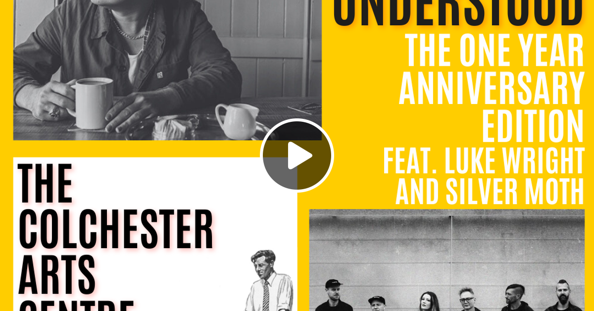 The One Year Anniversary Edition! Featuring Luke Wright and Silver Moth ...