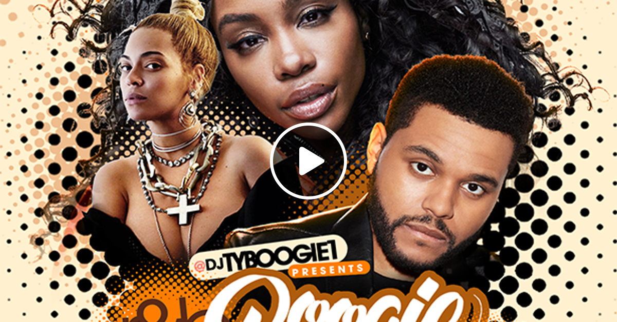 DJ TY BOOGIE R&B BOOGIE VOL 2 " 2018 " by J.Nickelz ( Frontrow E.N.T ...