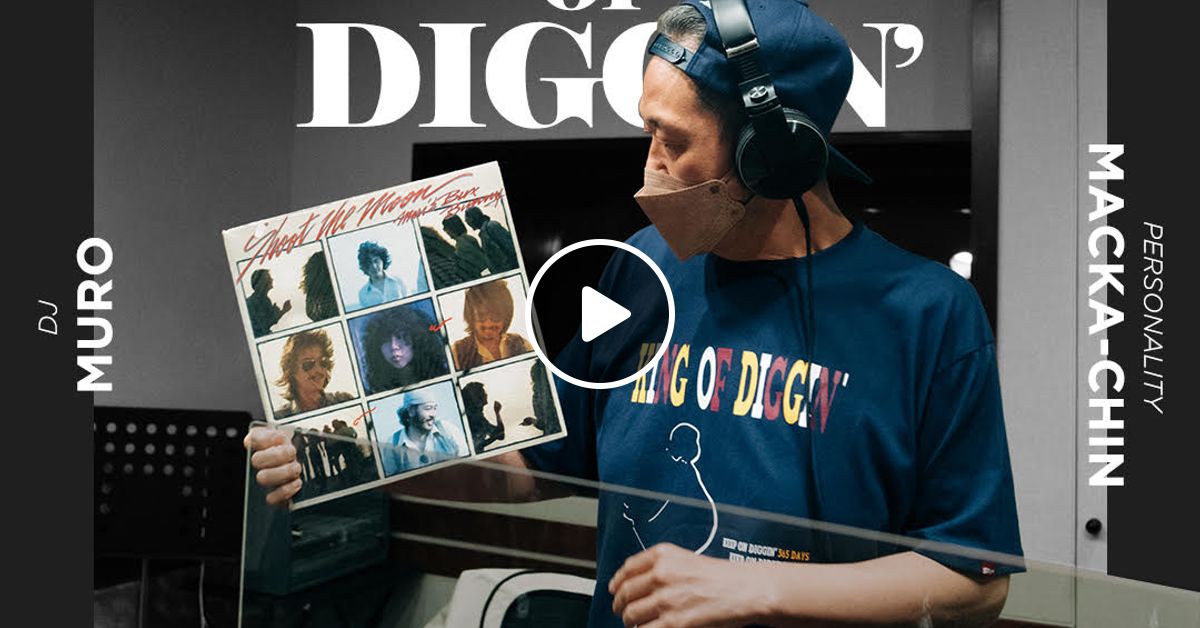MURO presents KING OF DIGGIN' 20220.6.01 【DIGGIN' Photograph】 by Lost ...