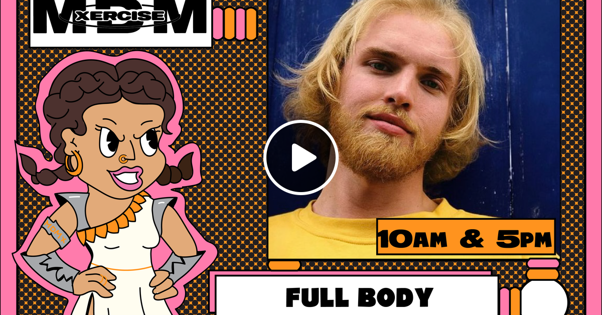 BRUCE'S ALMIGHTY MOTIVATIONAL MIX - Full Body by MDMXERCISE | Mixcloud