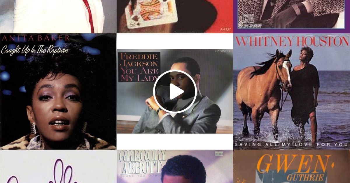 Old School RnB Anthems (1984-1986) The Slow Jams by deejaypard | Mixcloud