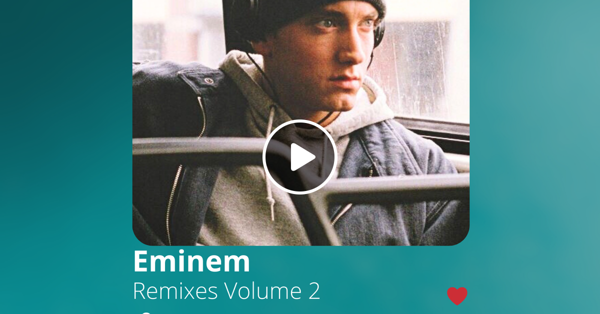 Eminem Remixes 2 by Jazzmaster Mike | Mixcloud