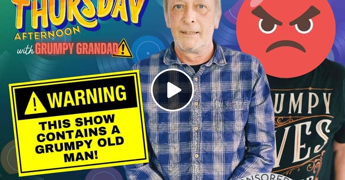 Stevie G on a Thursday Afternoon 18-08-2022 with Steve Garbutt & Grumpy Grandad by Crags Radio ...