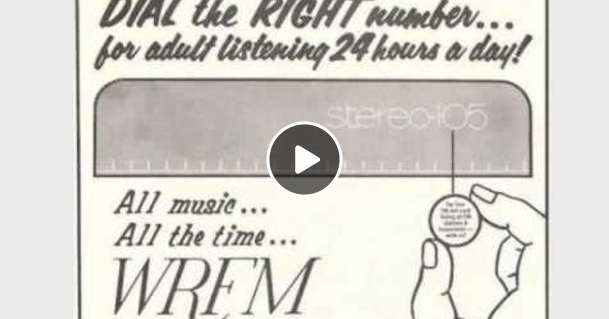 WRFM 105.1 - 1980's Easy Listening by AsHeardOnN.Y.areaRadio + | Mixcloud