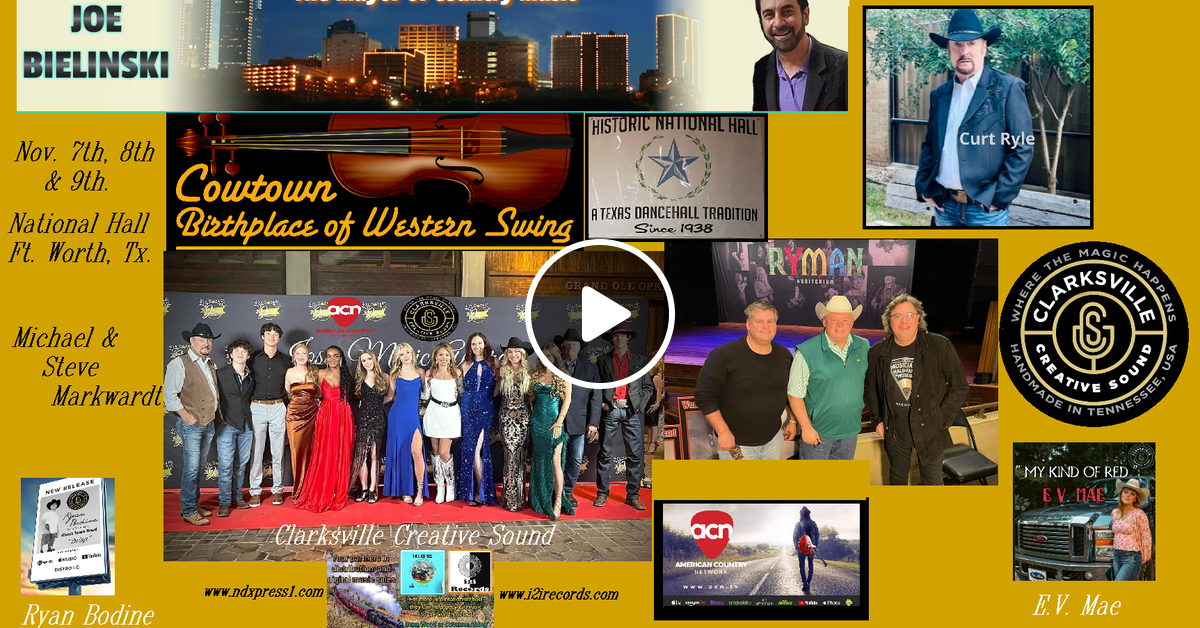 Hank FM with Joe B. 11.3.24 with EV Mae, Steve Markwardt & Michael ...