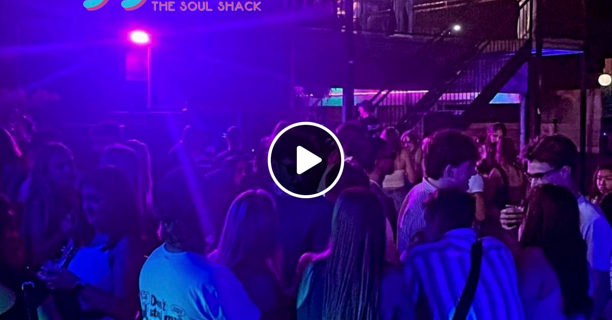 The Soul Shack (Sept 2024) Live @ Mansion House (Aug 9, 2024) by DJ-J ...