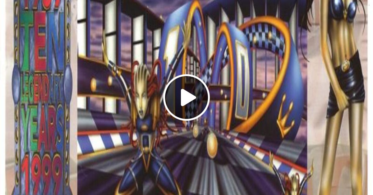 DJ Brockie w/ MC Det (Old Skool) - Helter Skelter 'Decadance ...