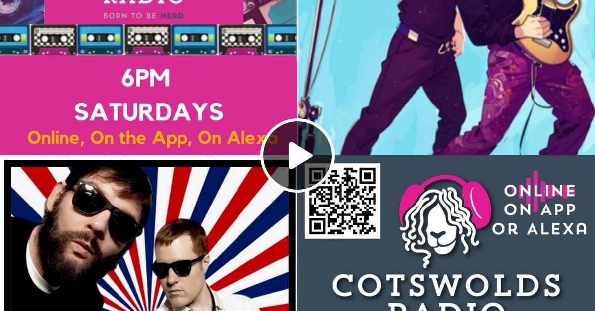 The 80's Show inc. Interview with The Divys 17-02-24 by Cotswolds Radio ...