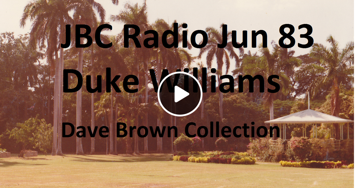 JBC Radio host Duke Williams & Owen Brown June 1983 (Dave Brown ...