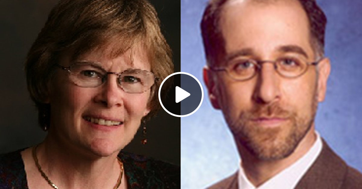 Dr. Christine Bachrach and Gerard Lebeda, RWJF Health and Society ...