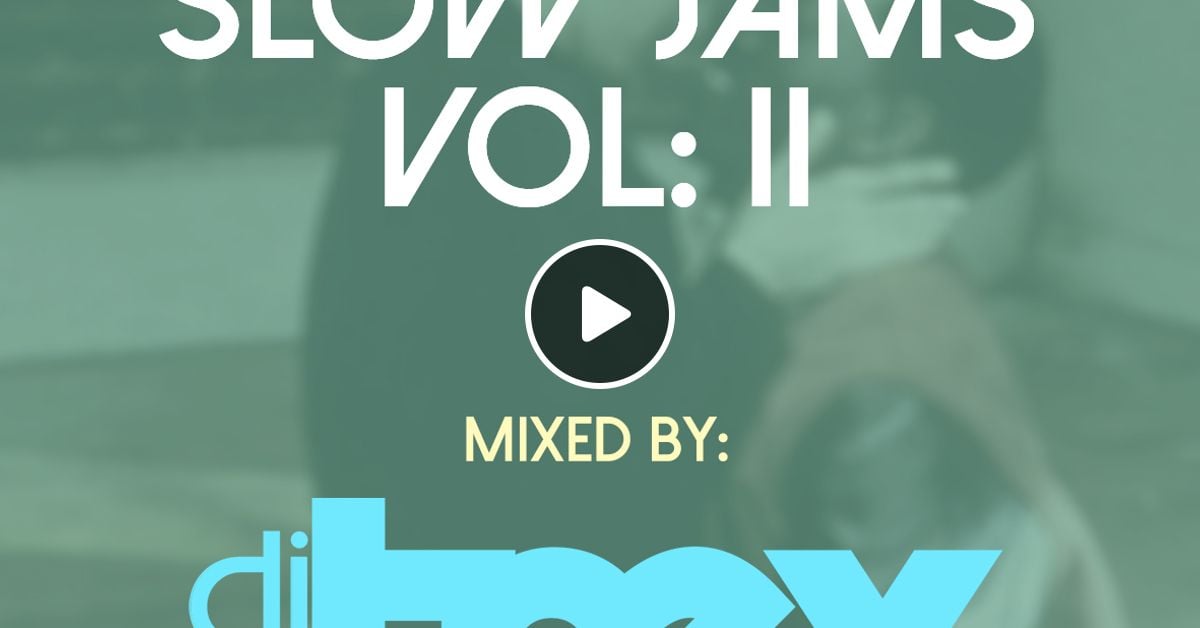 80's Slow Jams: Vol. II - Mixed By Dj Trey (2025) by Dj Trey | Mixcloud