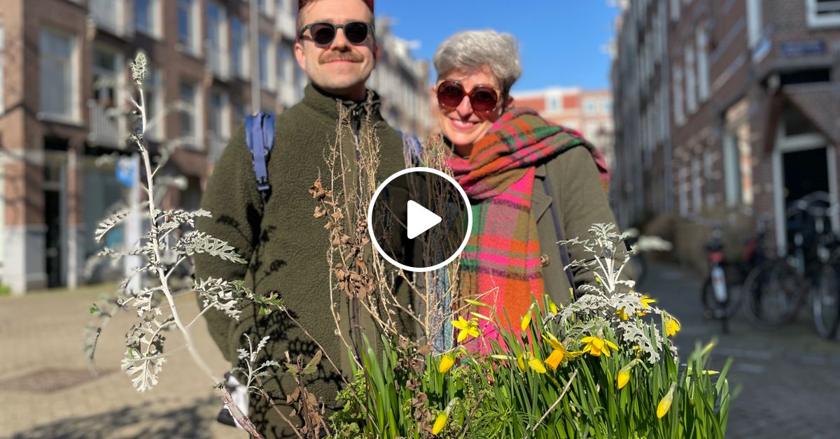 Dam Daily w/ Sara & Pawel | Mon 3 March 2025 by BRAM RADIO Broadcast Amsterdam | Mixcloud