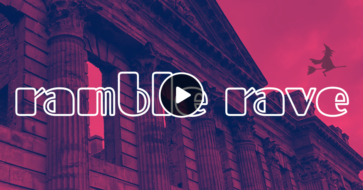 Ramble Rave 6 - Spooky special - Sutton Scarsdale Hall to Bolsover ...