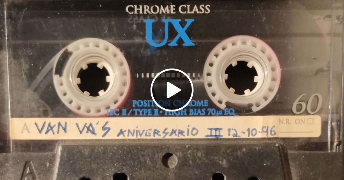 Van Vas Aniversario III by 7ECHNOCASSETTE | Mixcloud