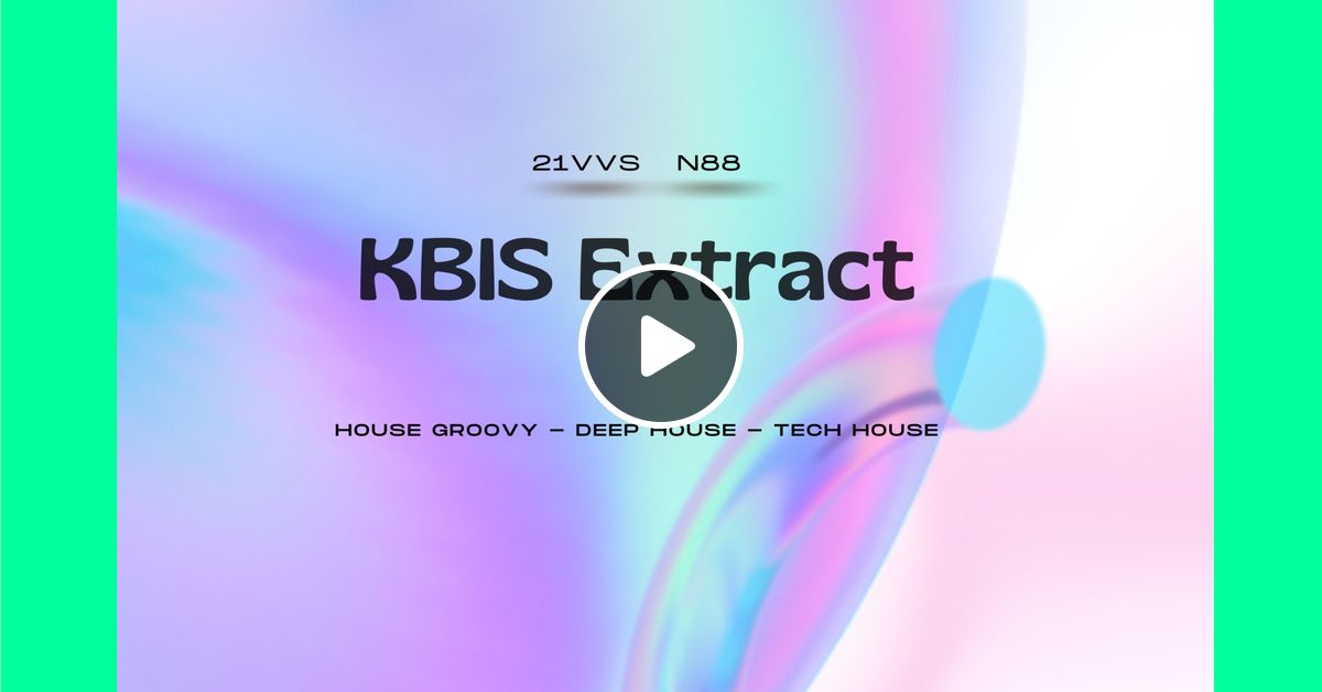 MEZZANINE - ECOLE EN SCENE 3/3 - KBIS Extract - DJ Set by Rumeurs Radio ...