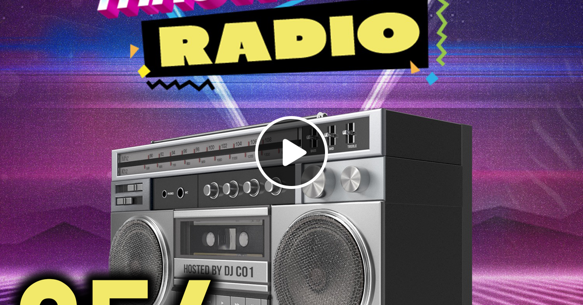 Throwback Radio #356 - DJ CO1 (Hip Hop & More) by Throwbacks | Mixcloud